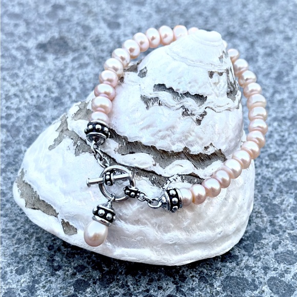 Honora | Jewelry | Rare Find Honora Pink Cultured Freshwater Pearl ...